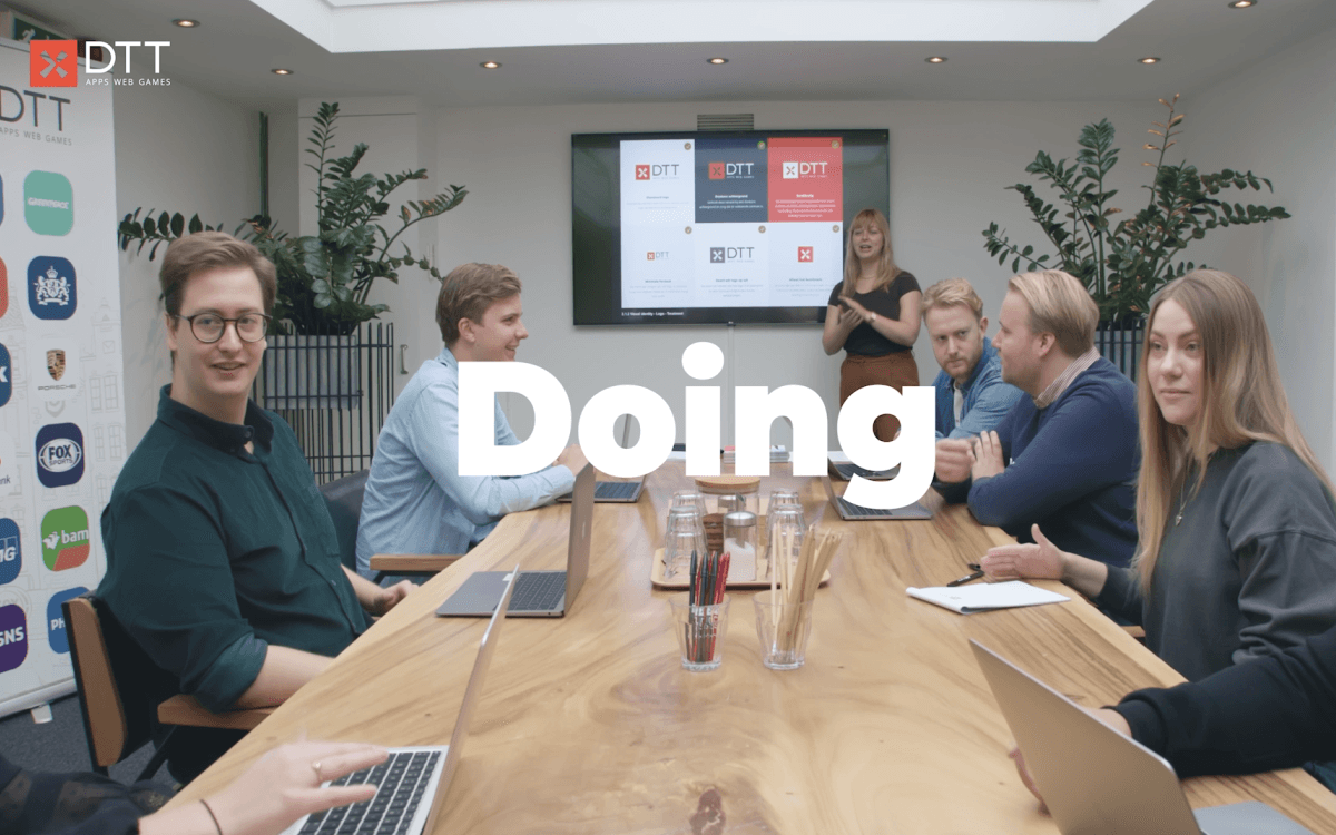 Take a look behind the scenes at DTT | DTT